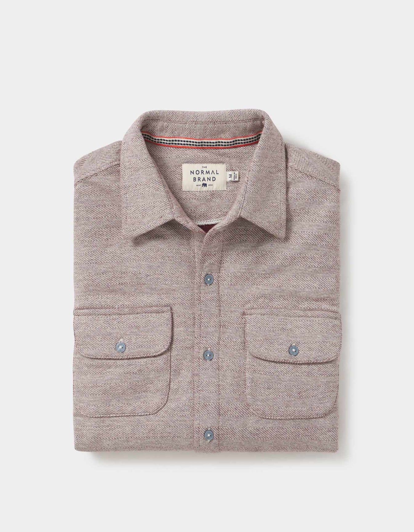 Textured Knit Shirt – The Normal Brand