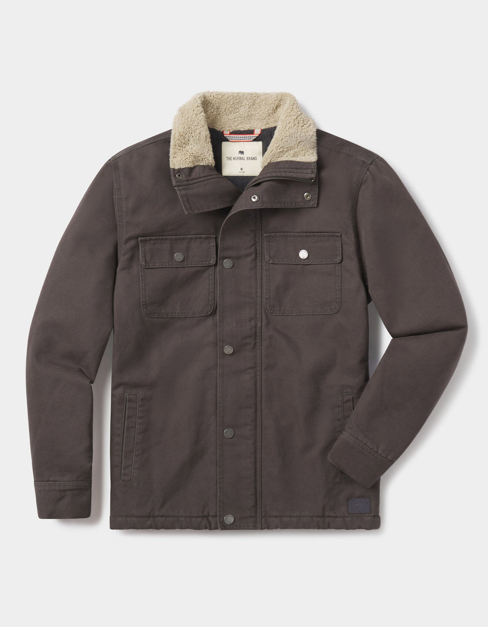 Canvas Chore Coat – The Normal Brand