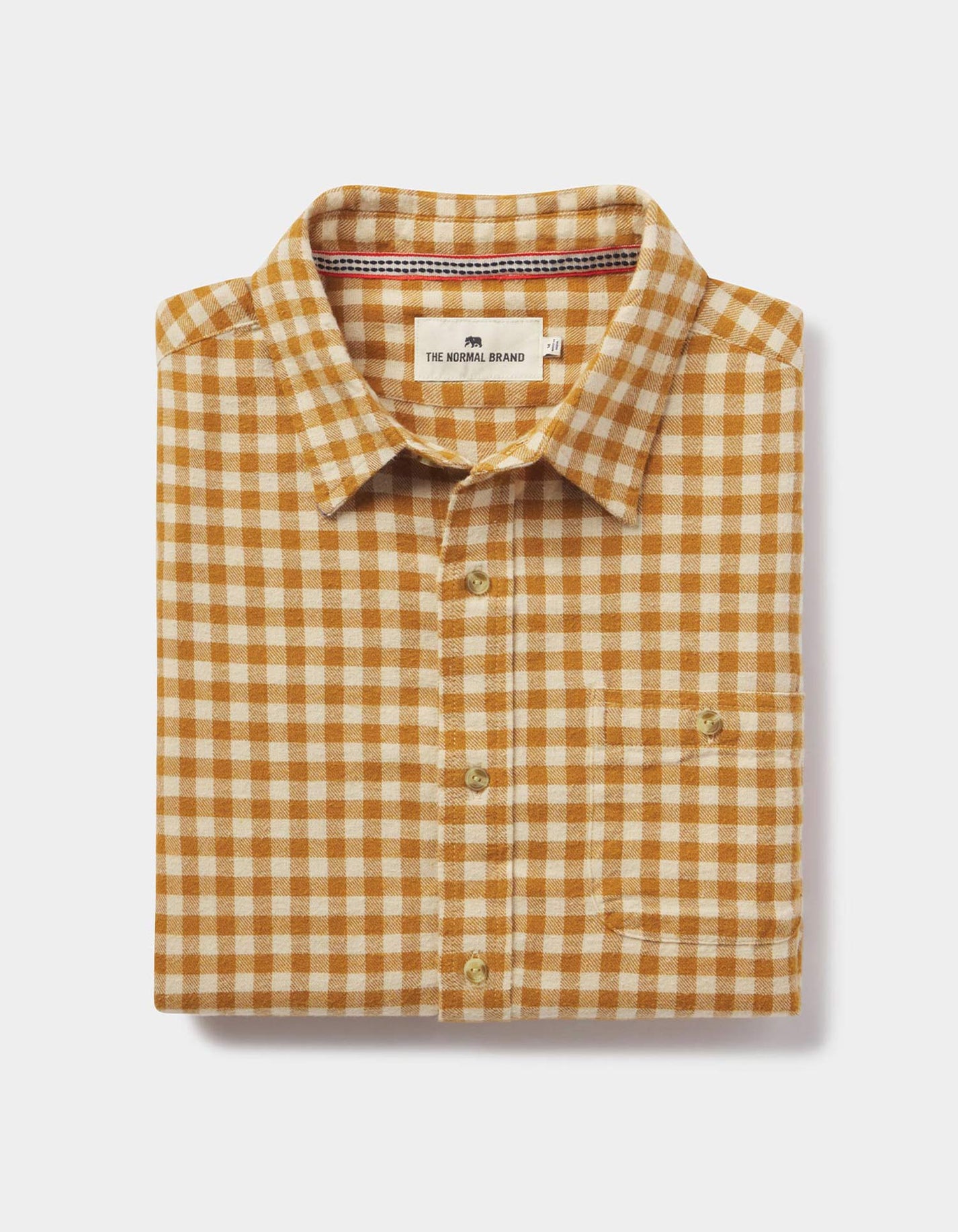 Hudson Double Brushed Flannel – The Normal Brand