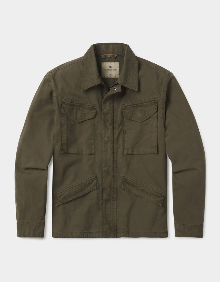 James Canvas Military Jacket – The Normal Brand