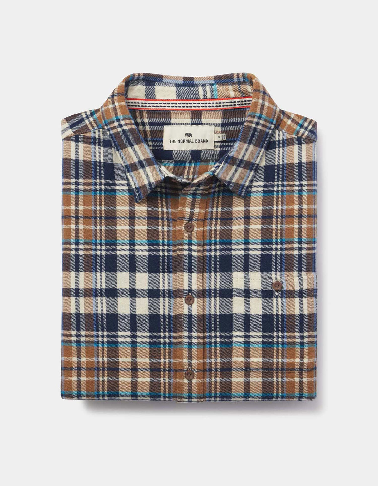 Hudson Double Brushed Flannel – The Normal Brand