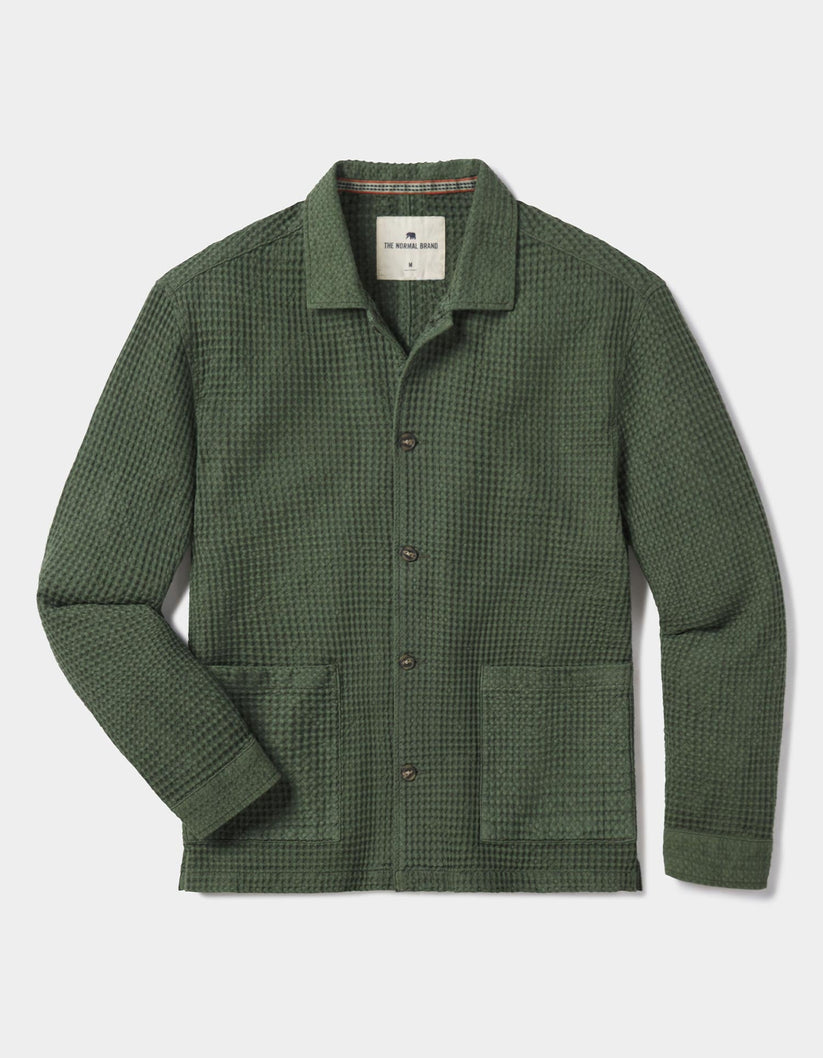 Mountain Waffle Chore Coat – The Normal Brand