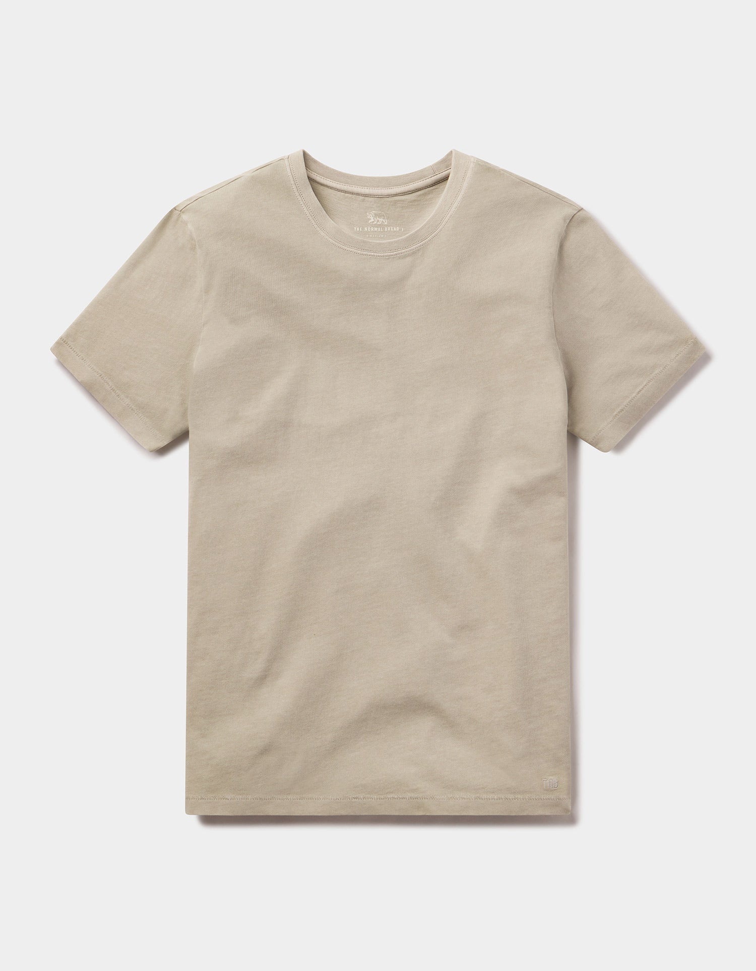Normal Jersey Tee in Limestone – The Normal Brand