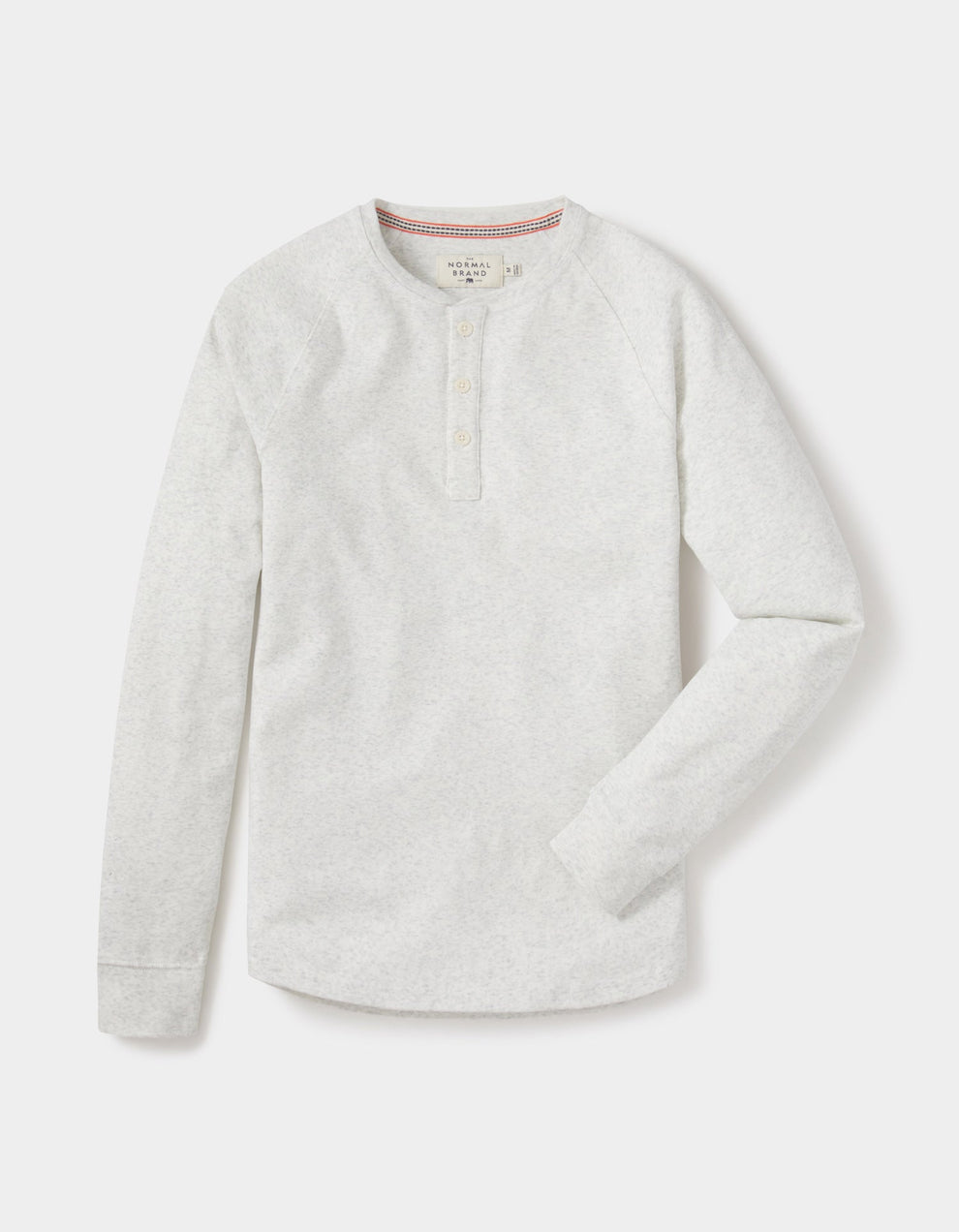 Puremeso Raglan Henley – The Normal Brand