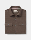 Textured Knit Shirt in Java – The Normal Brand