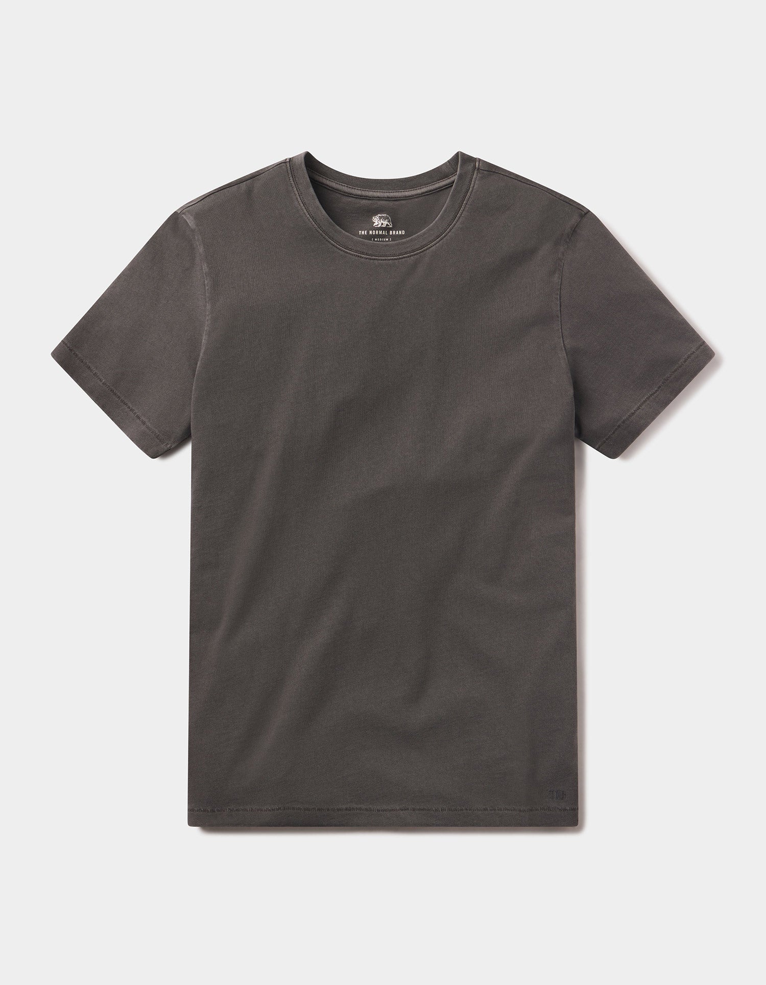 Normal Jersey Tee in Shadow – The Normal Brand