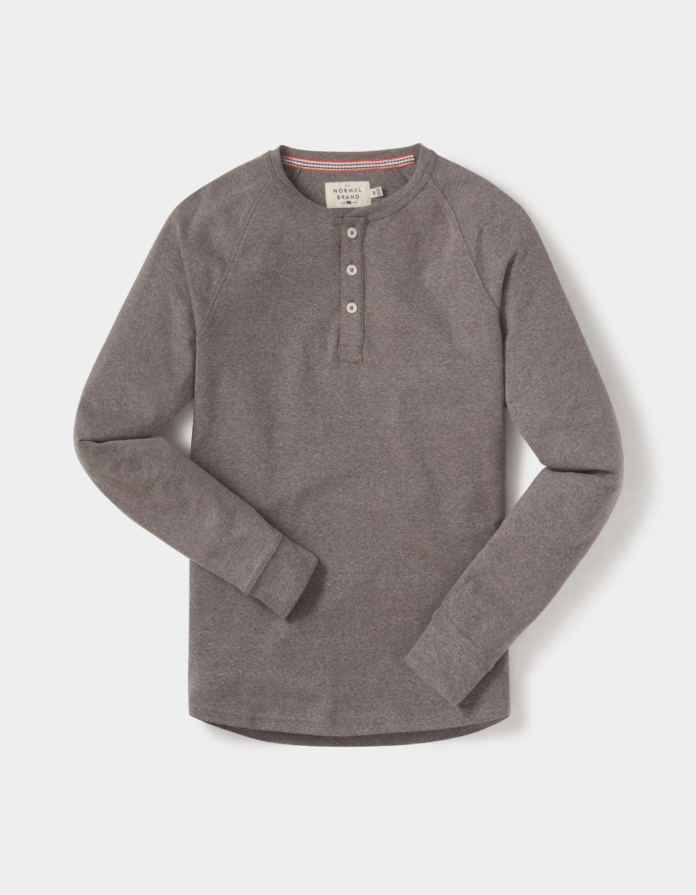 Puremeso Raglan Henley – The Normal Brand