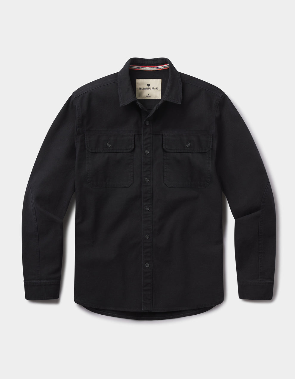 Canvas Shirt Jacket – The Normal Brand