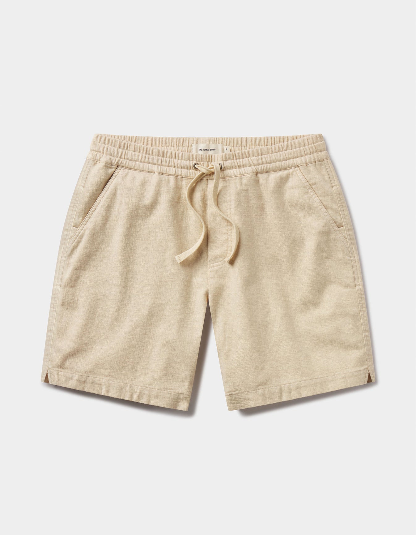 Texstretch Summer Short in Sand Dune – The Normal Brand
