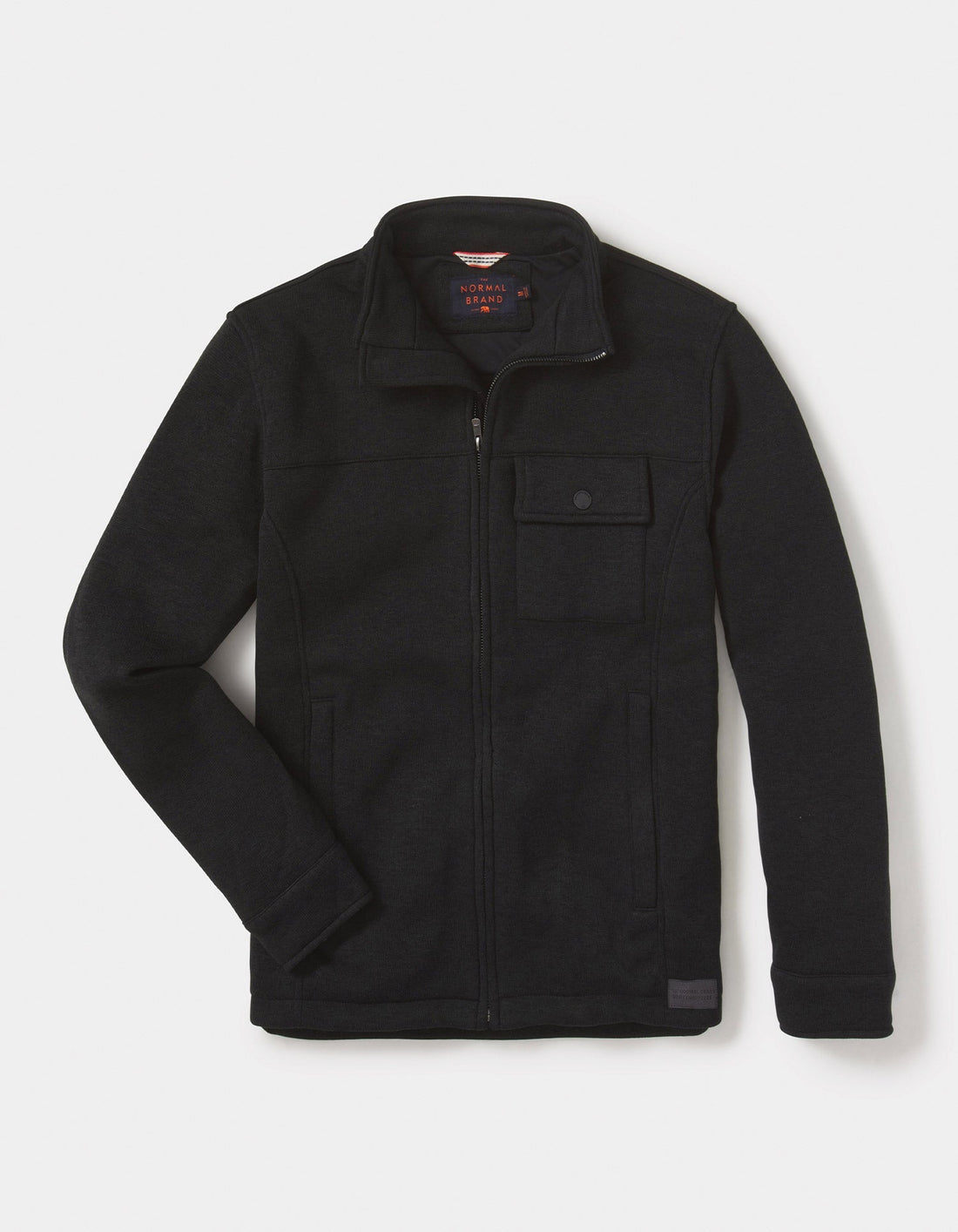 Lincoln Fleece Jacket – The Normal Brand