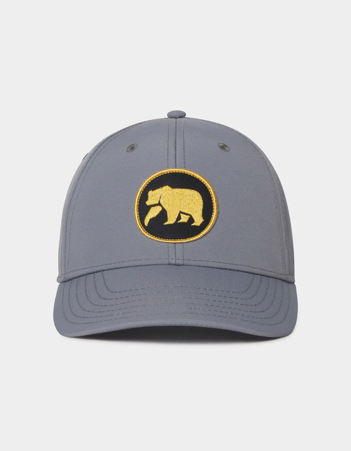Circle Patch Performance Cap in Grey – The Normal Brand