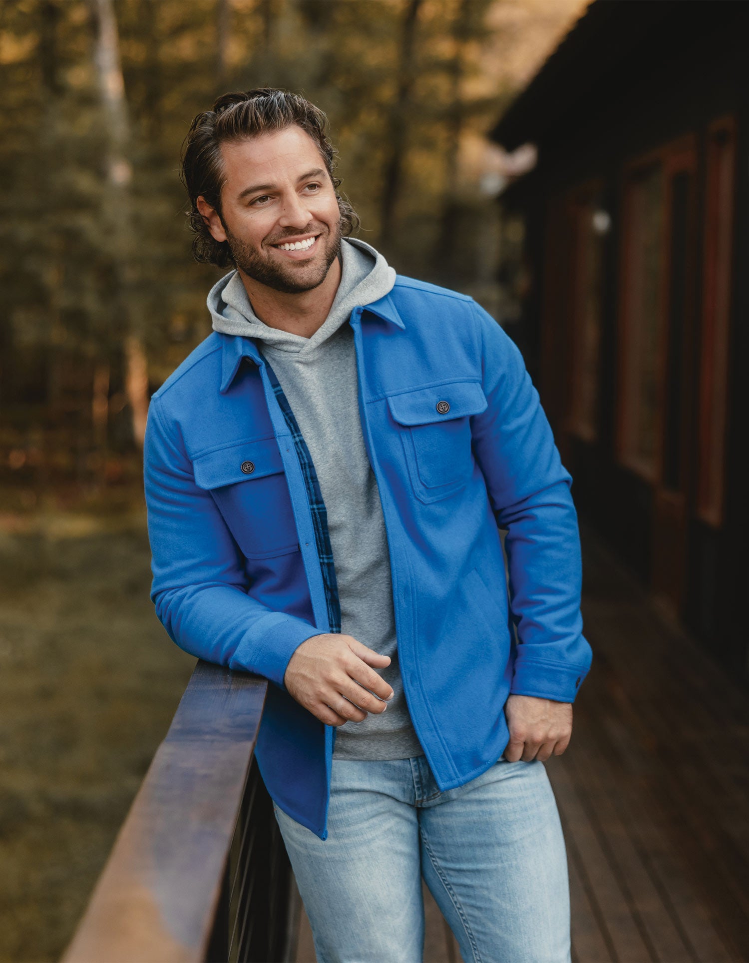 Brightside Flannel Lined Workwear Jacket – The Normal Brand