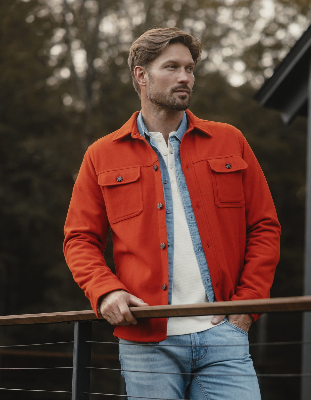 Brightside Flannel Lined Workwear Jacket – The Normal Brand