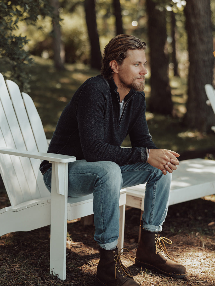 Normal Jean in Light Wash – The Normal Brand