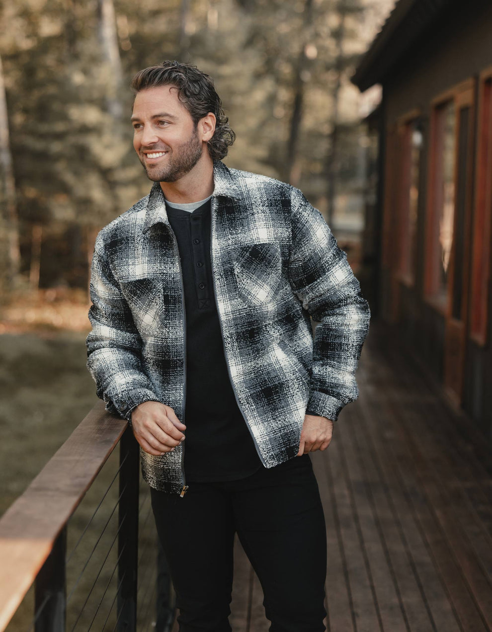 Comfort Trucker Chore Coat – The Normal Brand