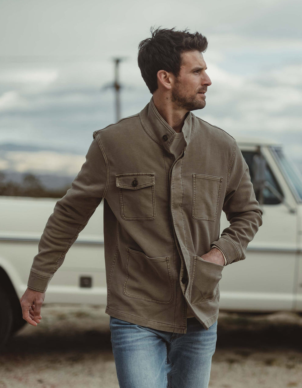 Comfort Terry Chore Coat – The Normal Brand