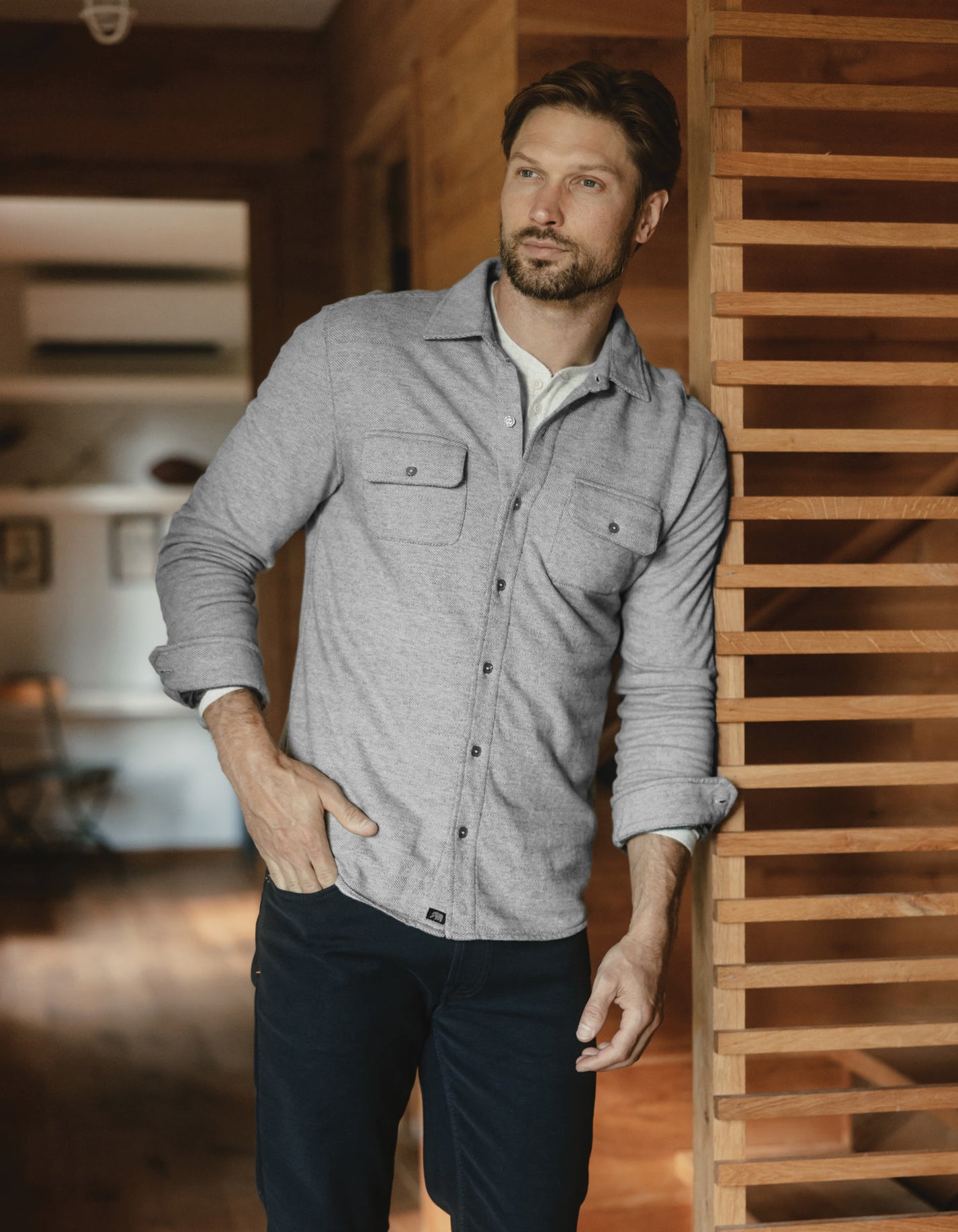 Textured Knit Shirt – The Normal Brand