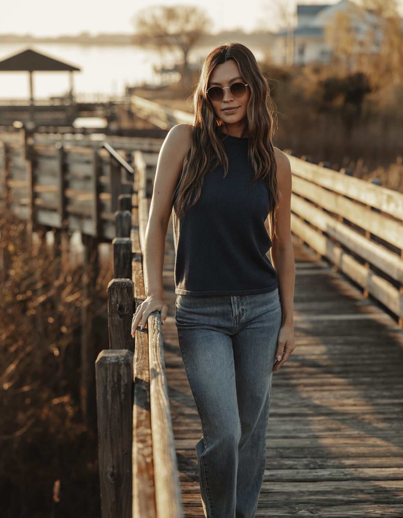 Wanderlust Hi-Neck Tank – The Normal Brand