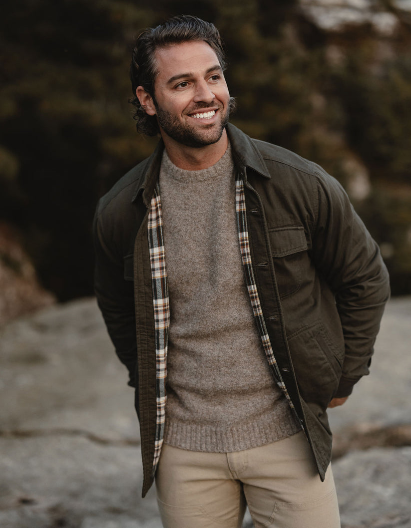 Military CPO Jacket – The Normal Brand