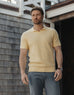 Waffle Stitch Polo – The Normal Brand