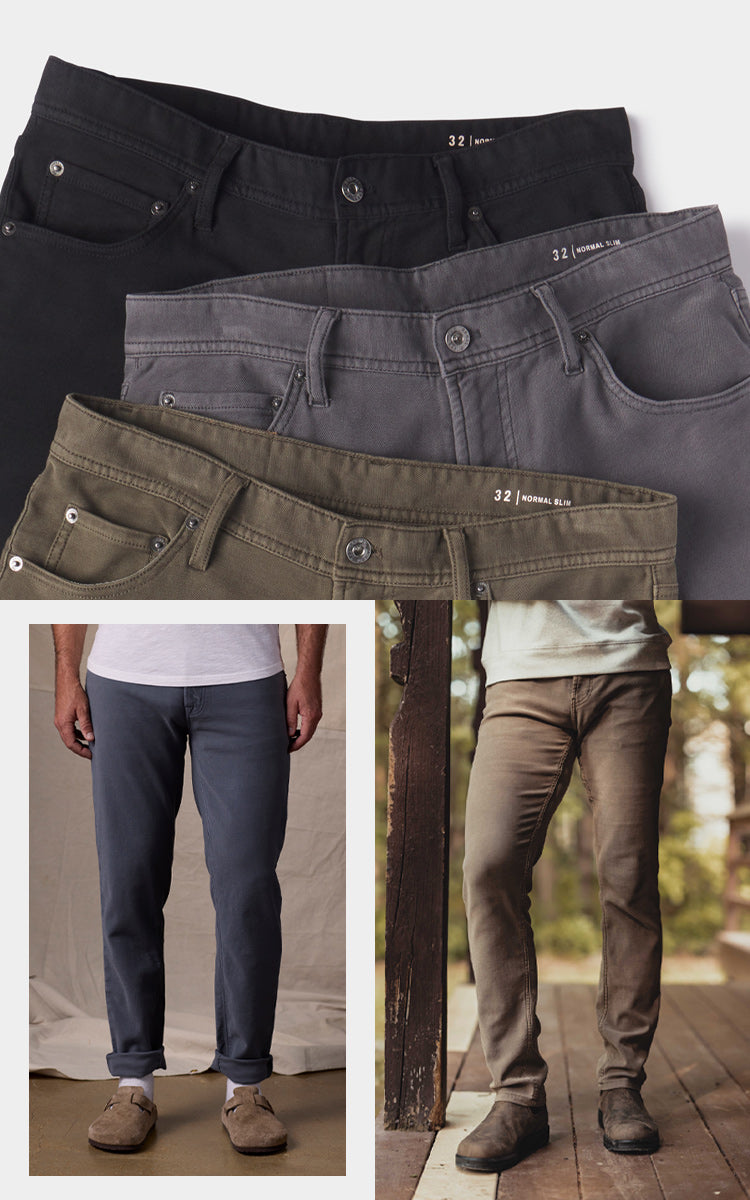 Comfort Terry Pant – The Normal Brand