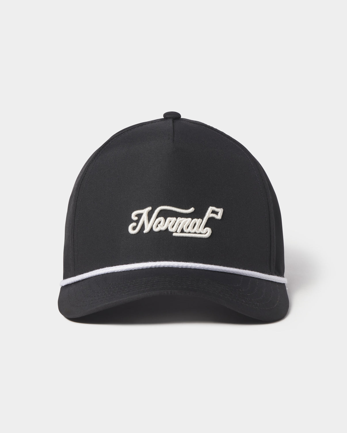 Pin High 5 Panel Hat in Black – The Normal Brand