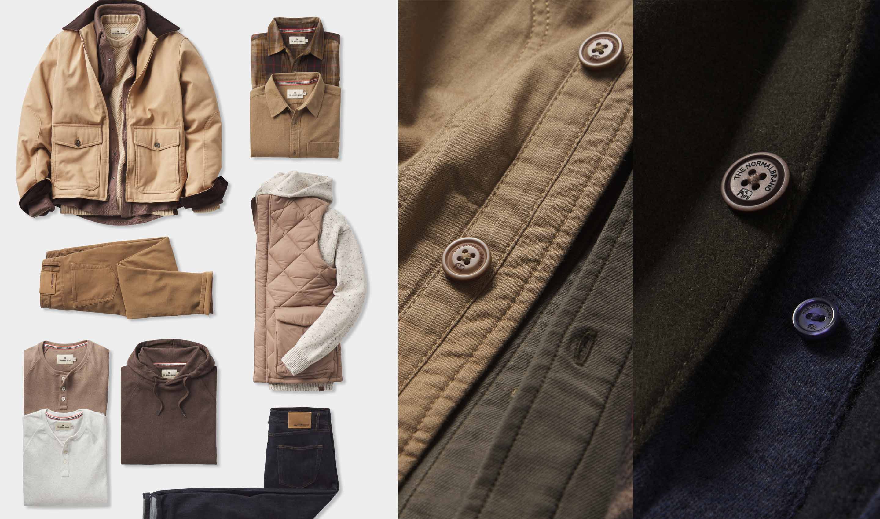 Vintage Thermal Collection – The Normal Brand