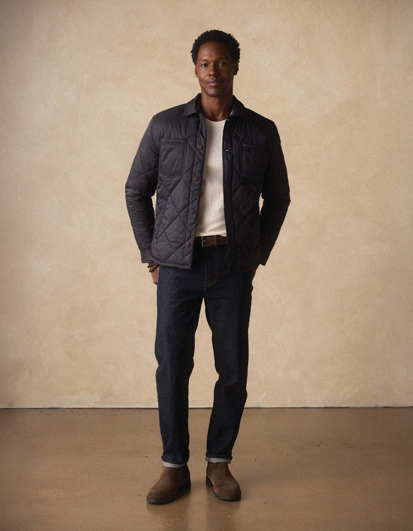 The Only Jacket in Black – The Normal Brand
