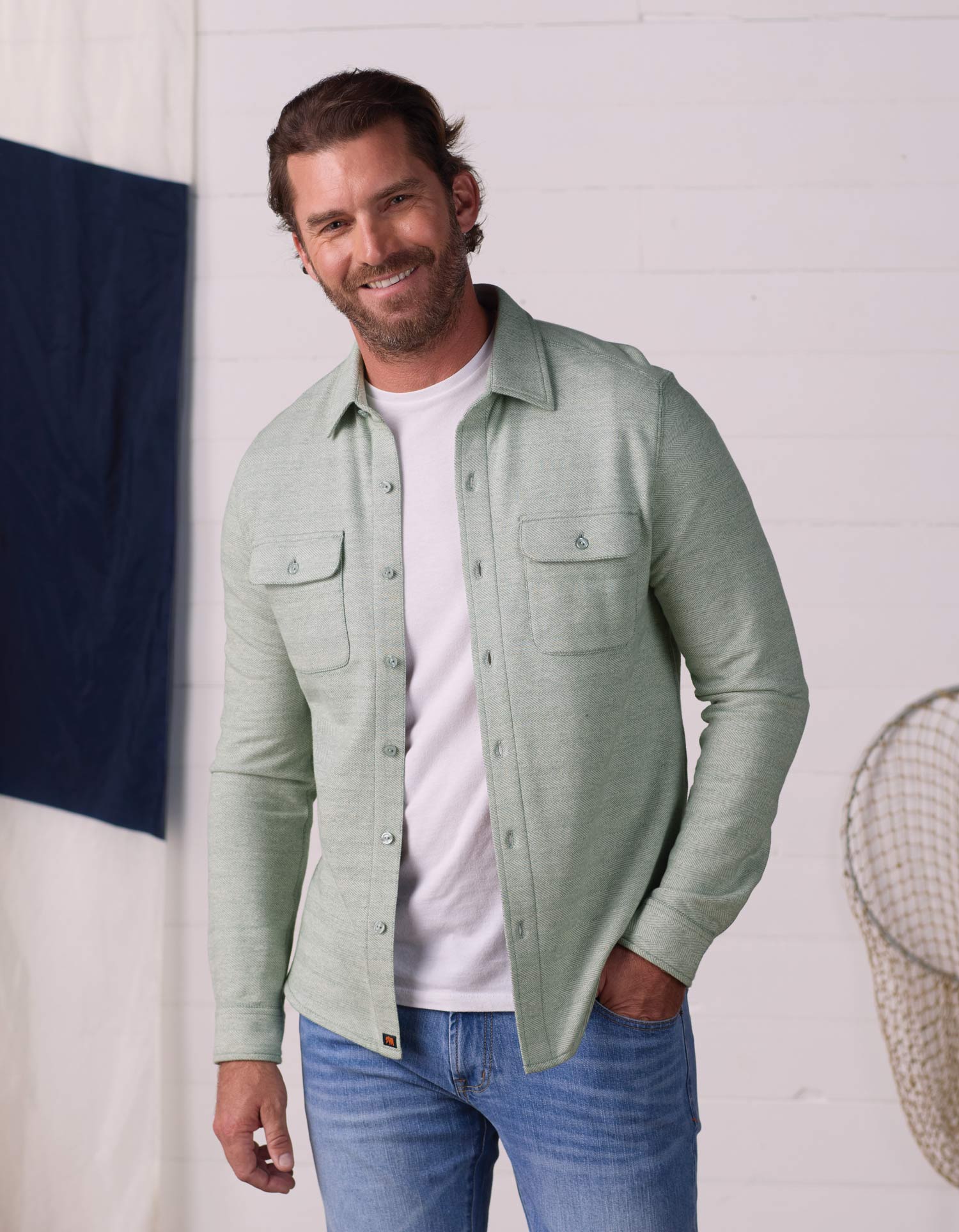 Textured Knit Shirt – The Normal Brand