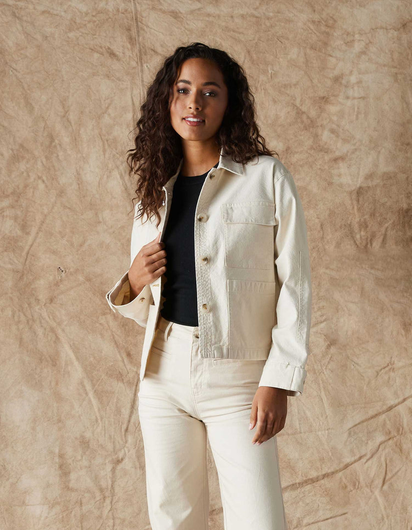 Scout Canvas Jacket – The Normal Brand