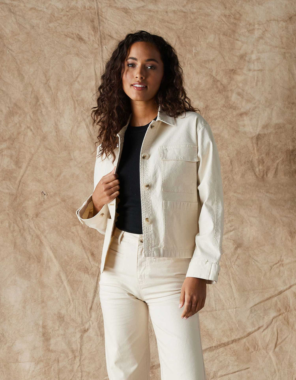 Scout Canvas Jacket – The Normal Brand