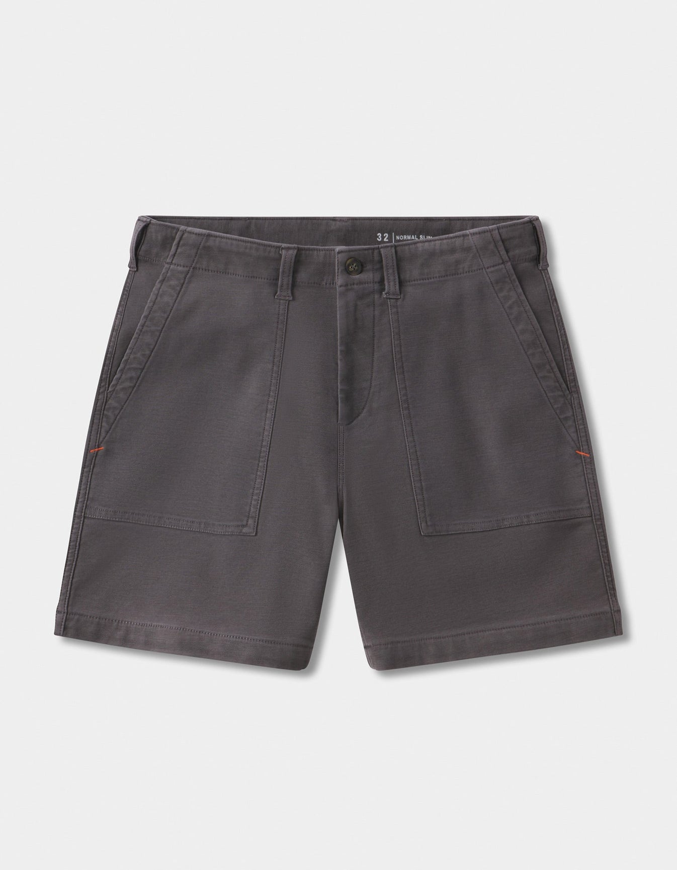 Comfort Terry Utility Short in Shadow – The Normal Brand