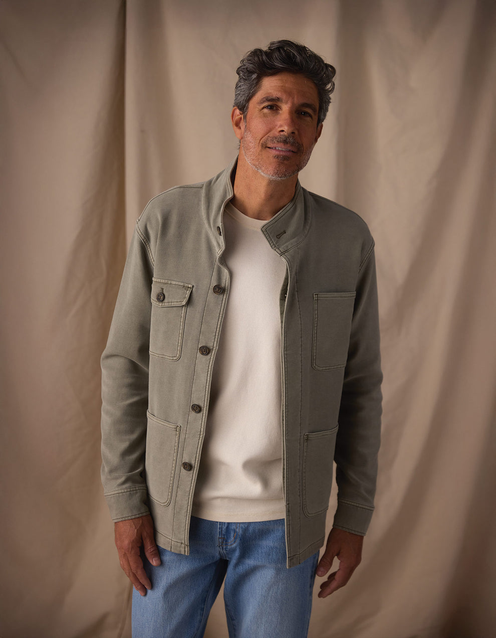 Comfort Trucker Chore Coat – The Normal Brand