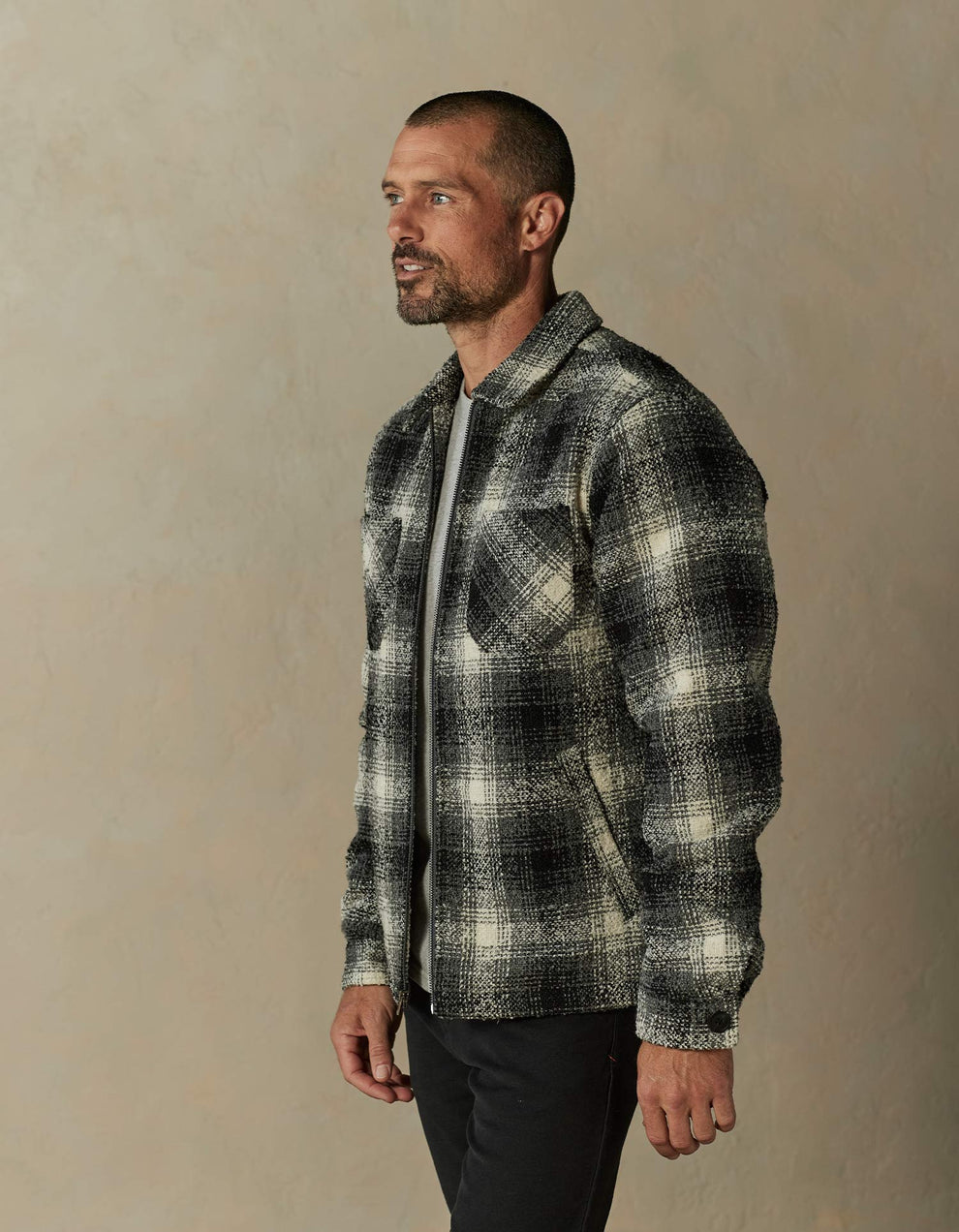Comfort Trucker Chore Coat – The Normal Brand