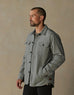 Brightside Flannel Lined Workwear Jacket in Ash – The Normal Brand