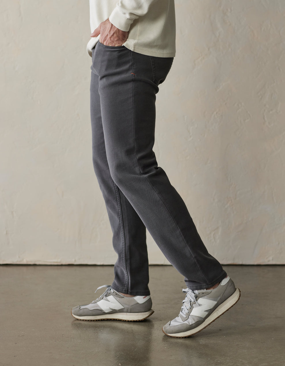 Comfort Terry Pant in Steel – The Normal Brand
