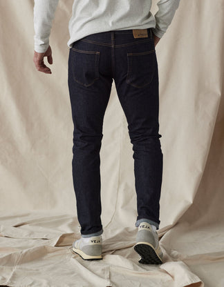 Normal Jean in Dark Rinse – The Normal Brand