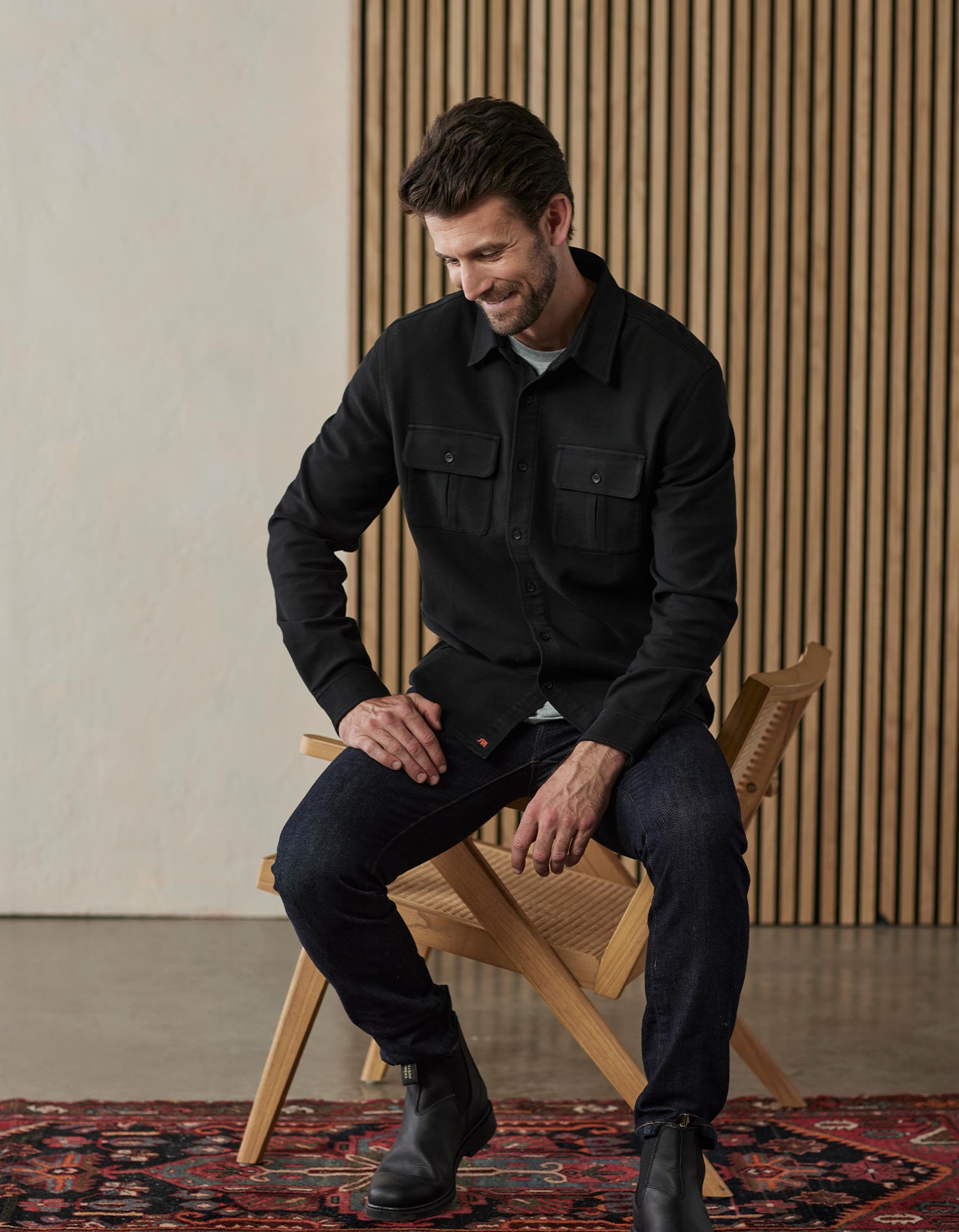 Normal Jean in Dark Rinse – The Normal Brand