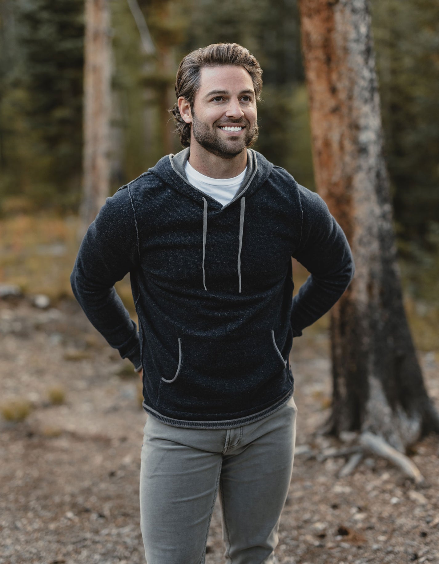 Jimmy Sweater Hoodie – The Normal Brand