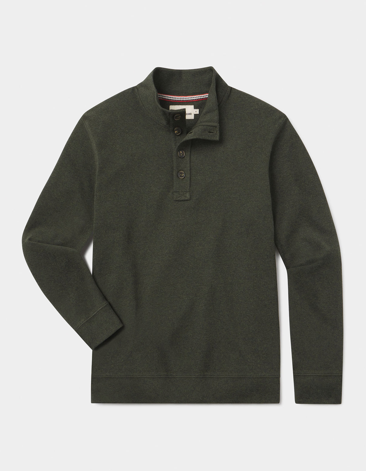 Puremeso Button Popover in Olive – The Normal Brand