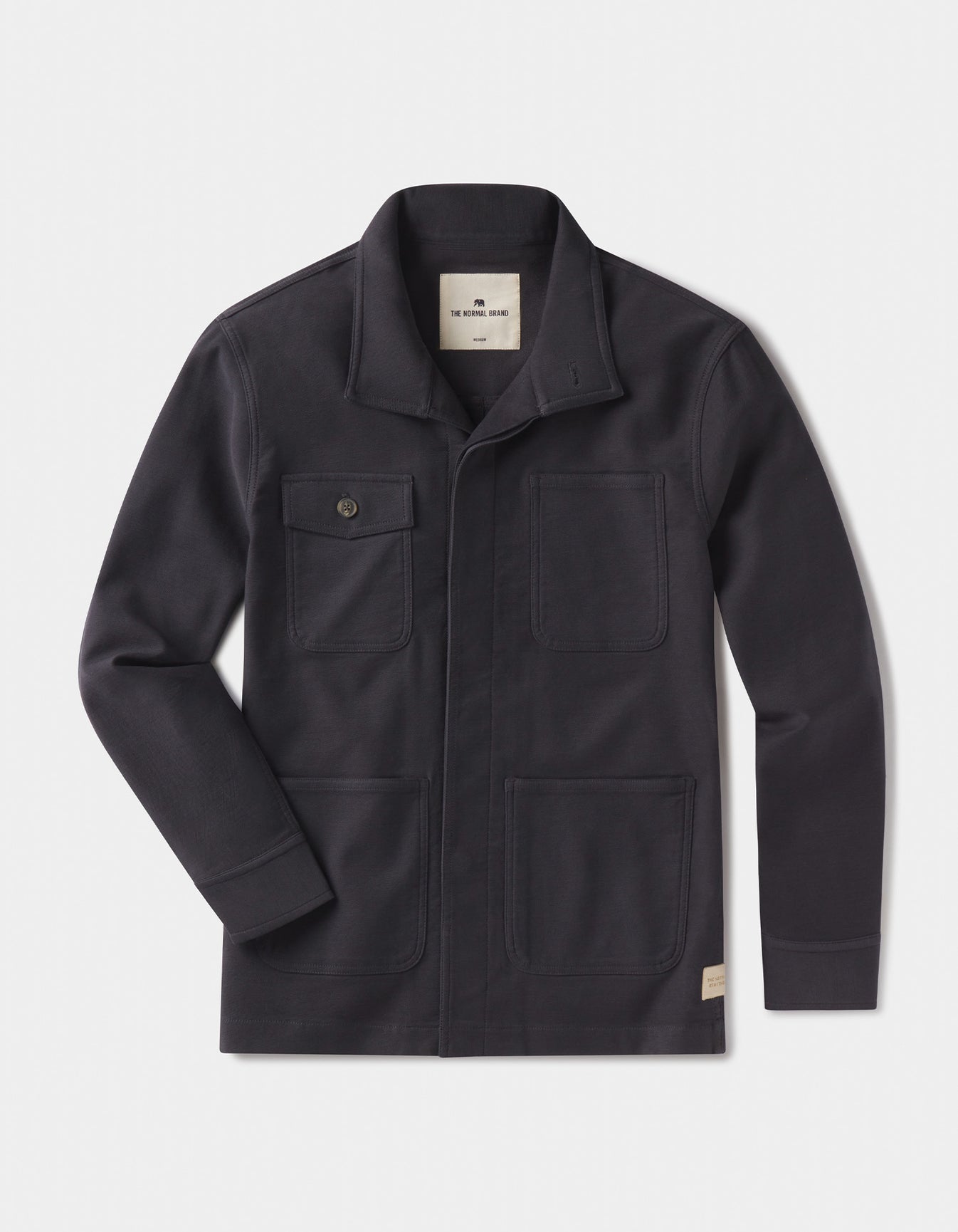Comfort Terry Chore Coat – The Normal Brand