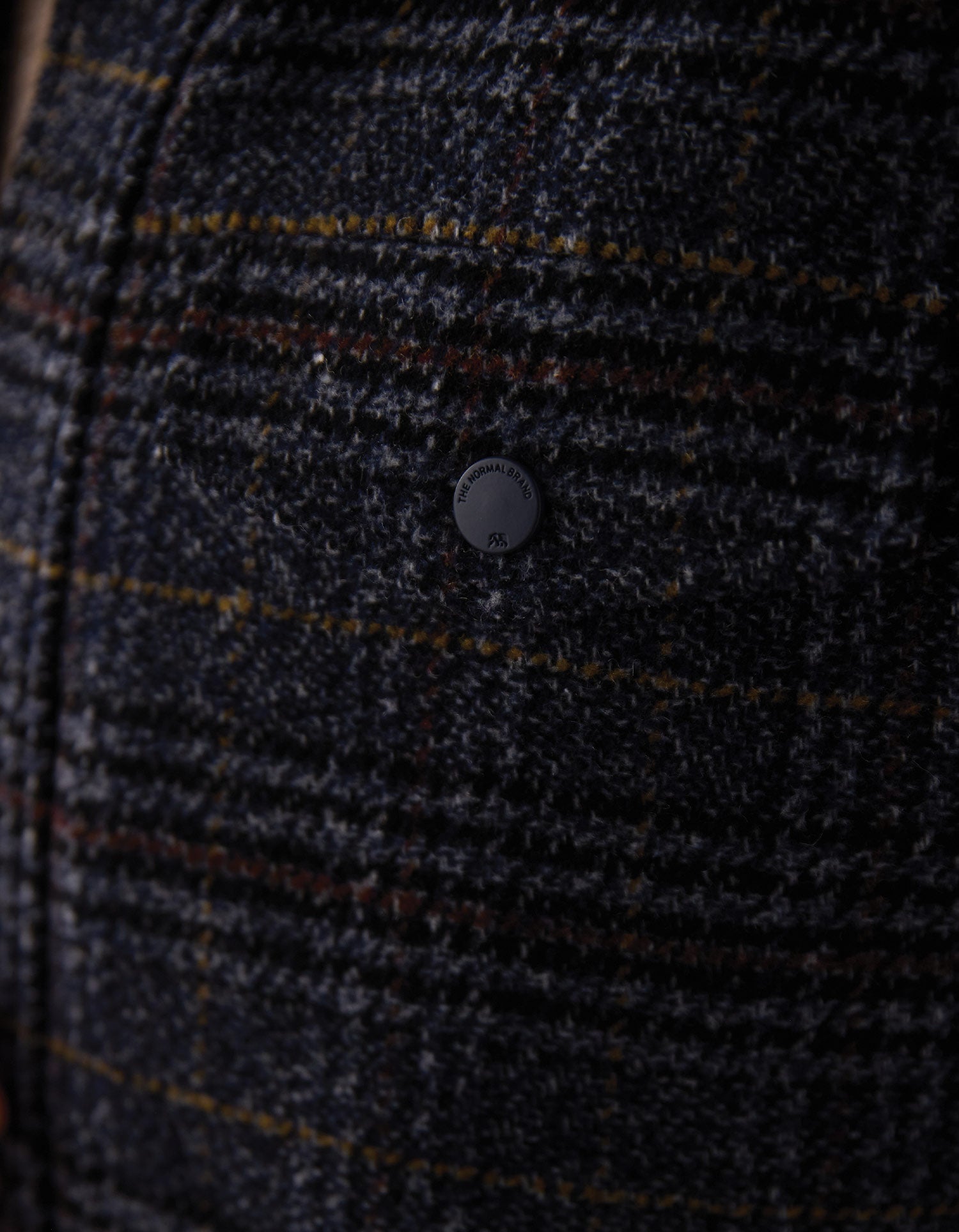 Legend Jacket in Navy Plaid – The Normal Brand