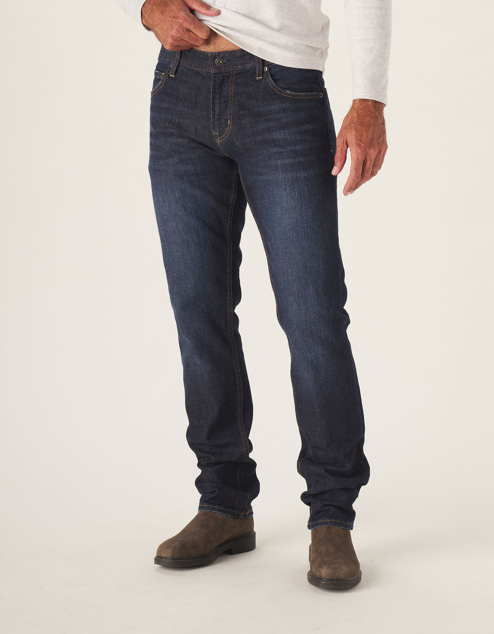 Normal Jean in Dark Wash – The Normal Brand