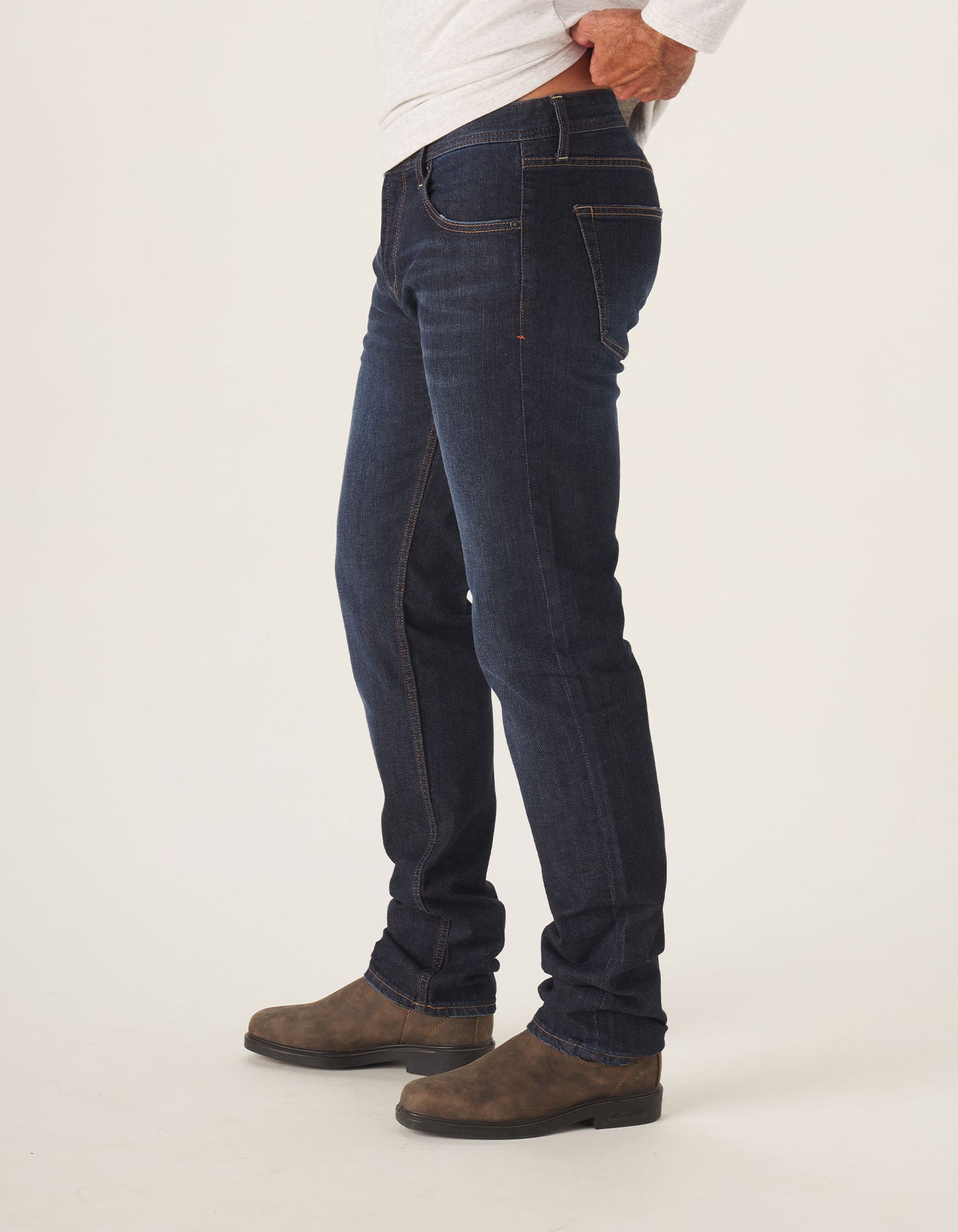 Normal Jean in Dark Wash – The Normal Brand
