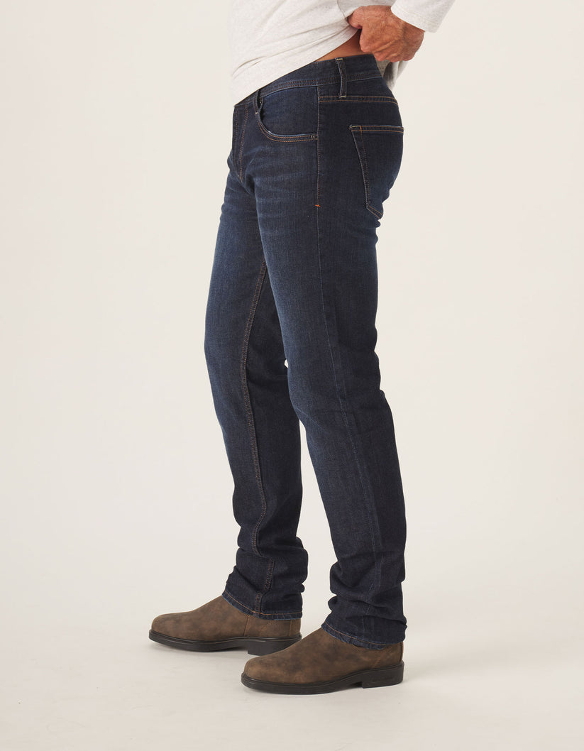 Normal Jean in Dark Blue – The Normal Brand