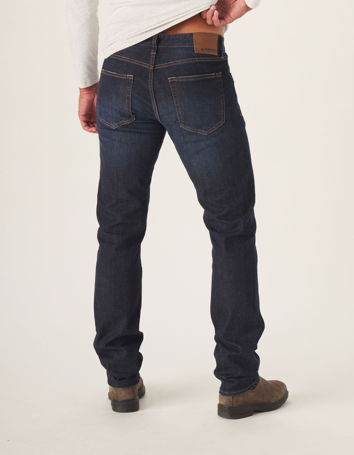 Normal Jean in Dark Wash – The Normal Brand