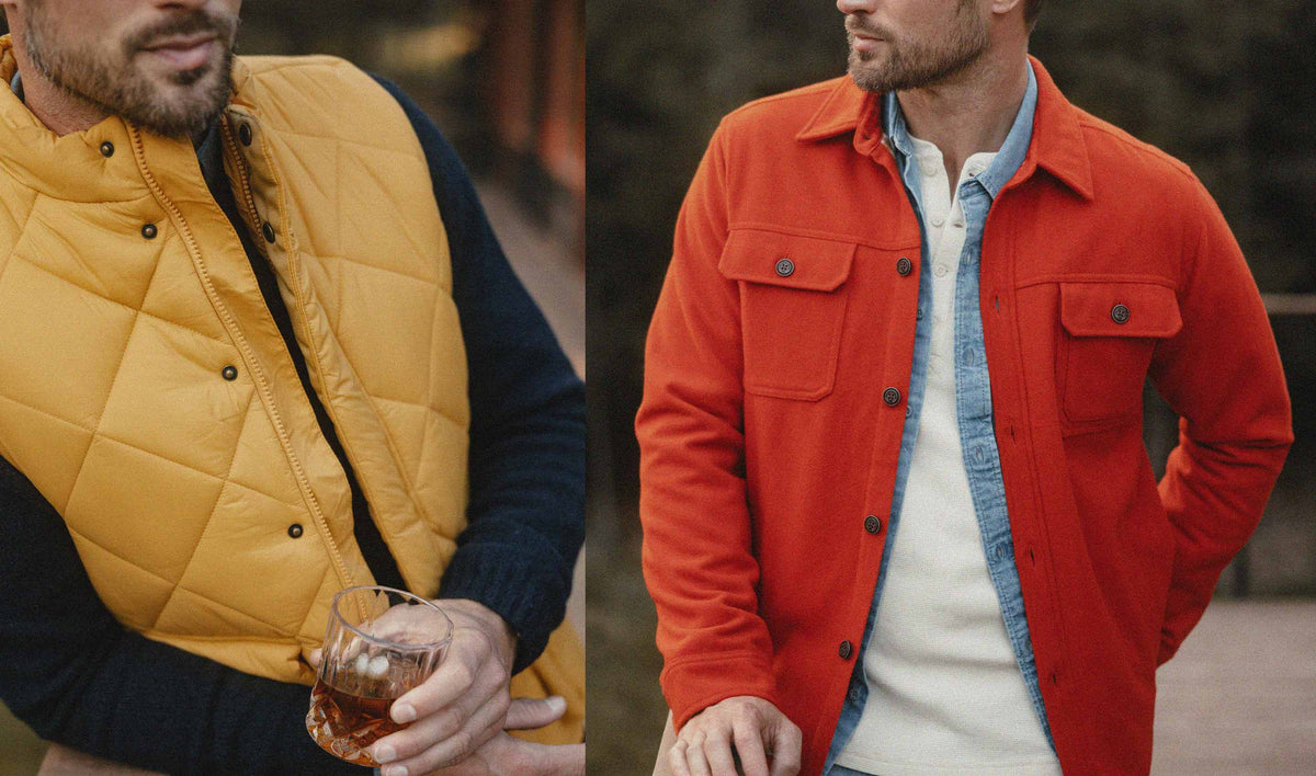 Men's Outerwear – The Normal Brand