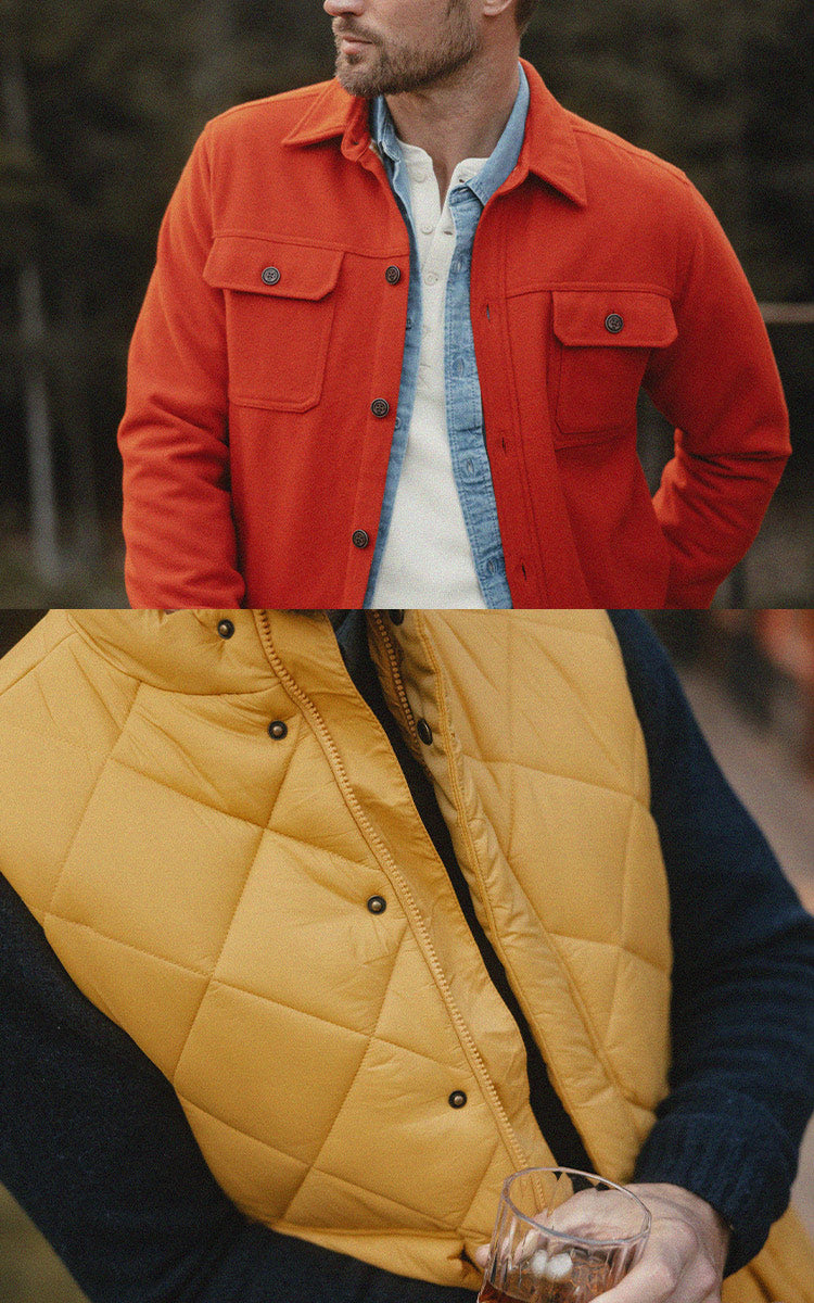 Men's Outerwear – The Normal Brand