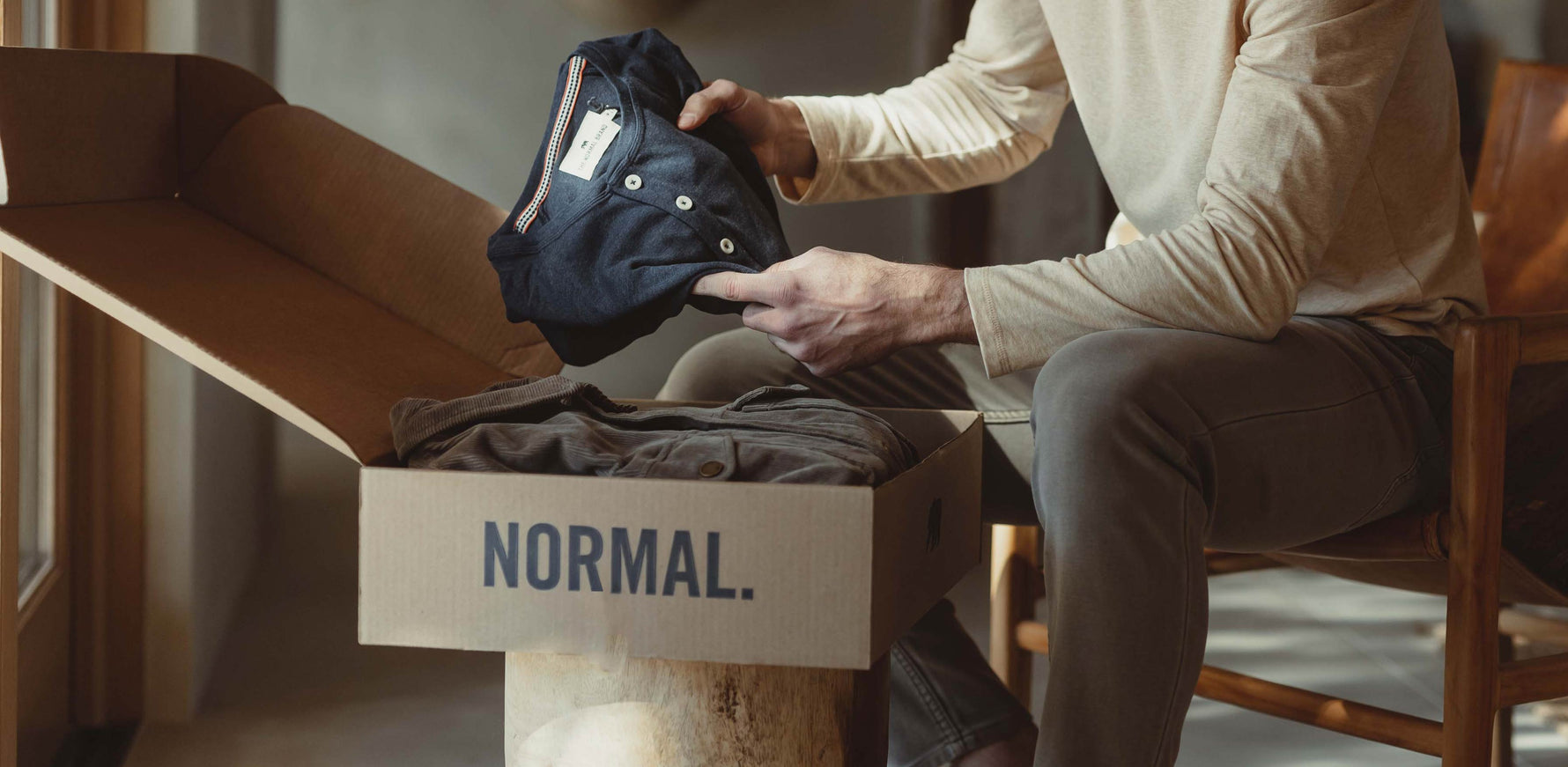 Mystery Box – The Normal Brand