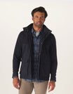 Bonded Shell Jacket in Navy – The Normal Brand
